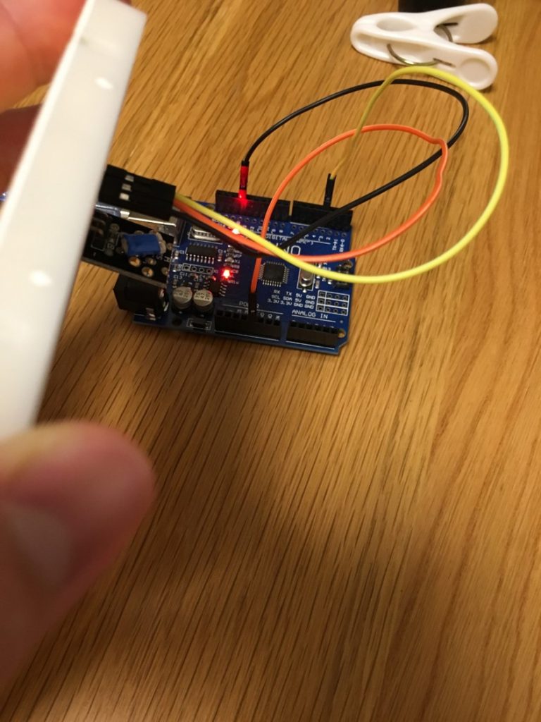 [Arduino] KY-020 傾斜スイッチモジュール(Tilt switch module) – 37 in 1 Sensors kit for Arduino | Invisible Works