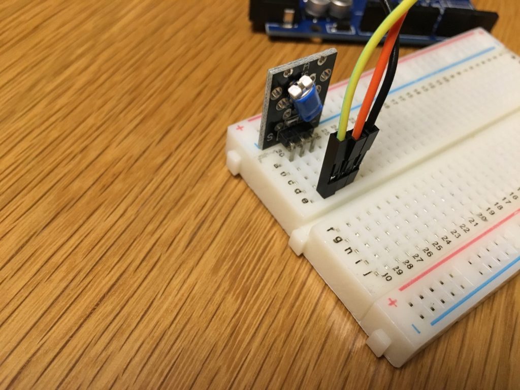 [Arduino] KY-020 傾斜スイッチモジュール(Tilt switch module) – 37 in 1 Sensors kit for Arduino | Invisible Works