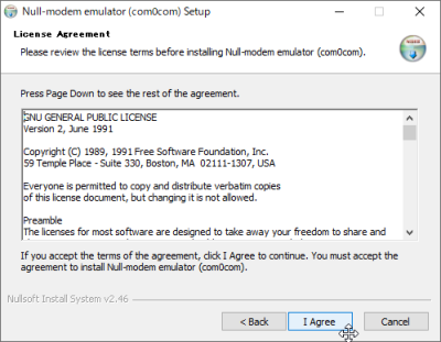[com0com] Null-modem emulator (com0com)のインストール windows10 64bit ...
